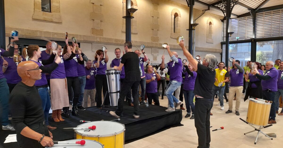 Team Building Percussion Niort - Fanka