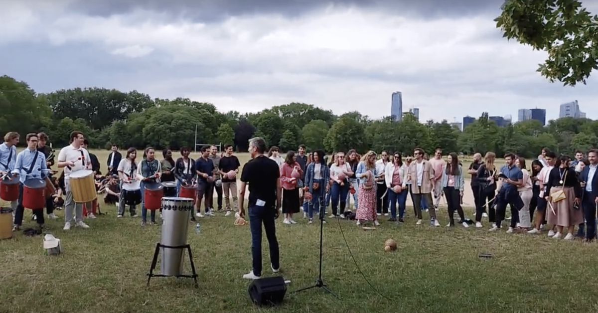 Team building musical Paris et Ile de France