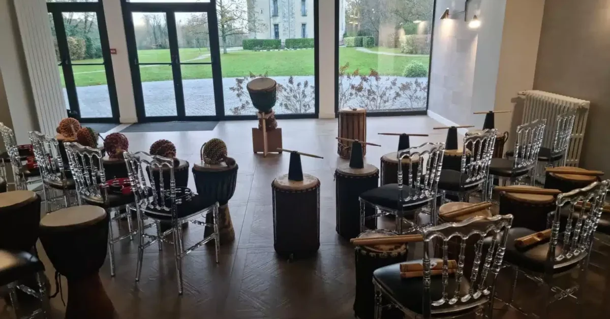Team Building Percussion Nantes - Loire-Atlantique - Bretagne